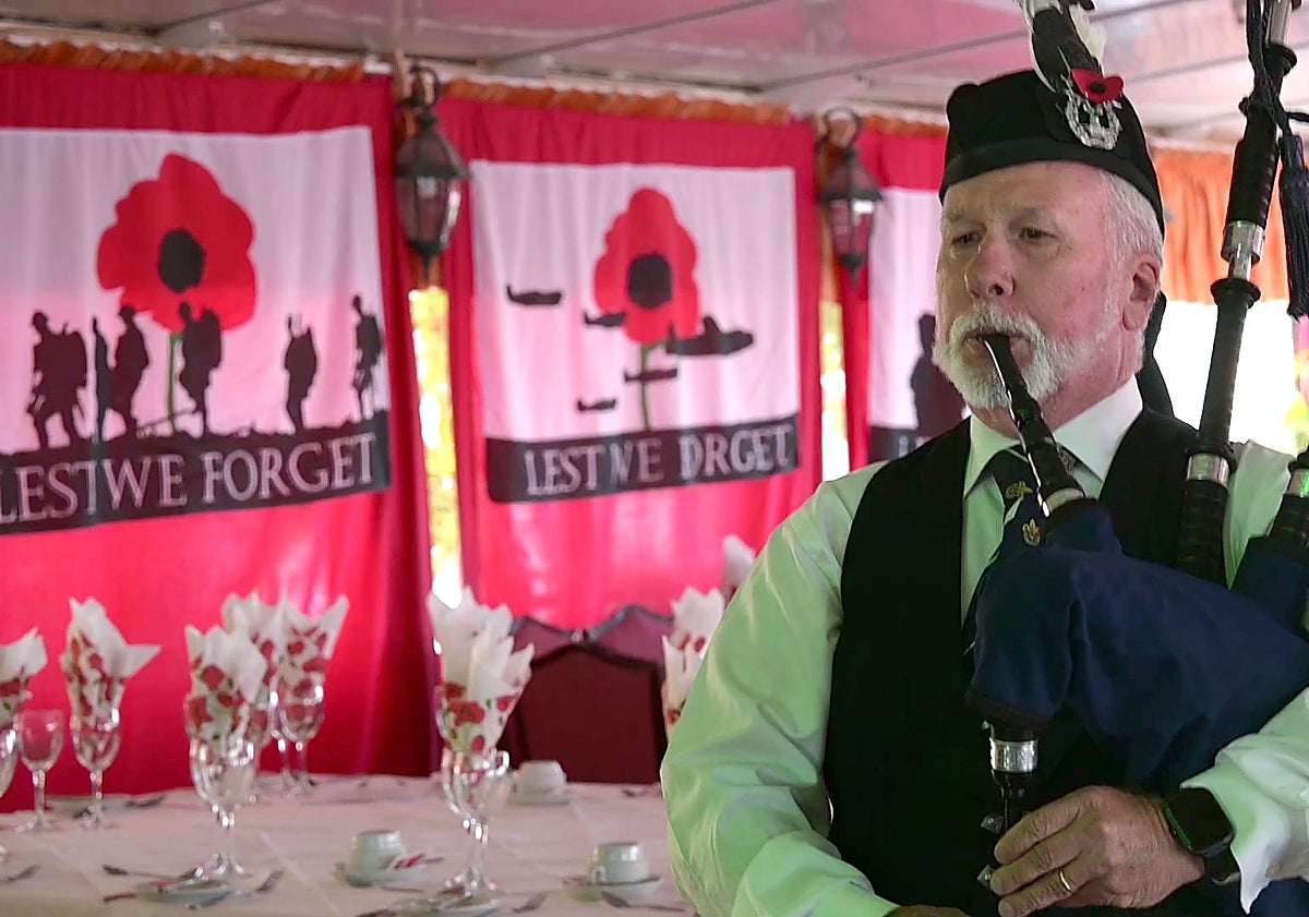 Costa del Sol Royal British Legion branch raises over 9,000 euros for Poppy Appeal | Sur in English